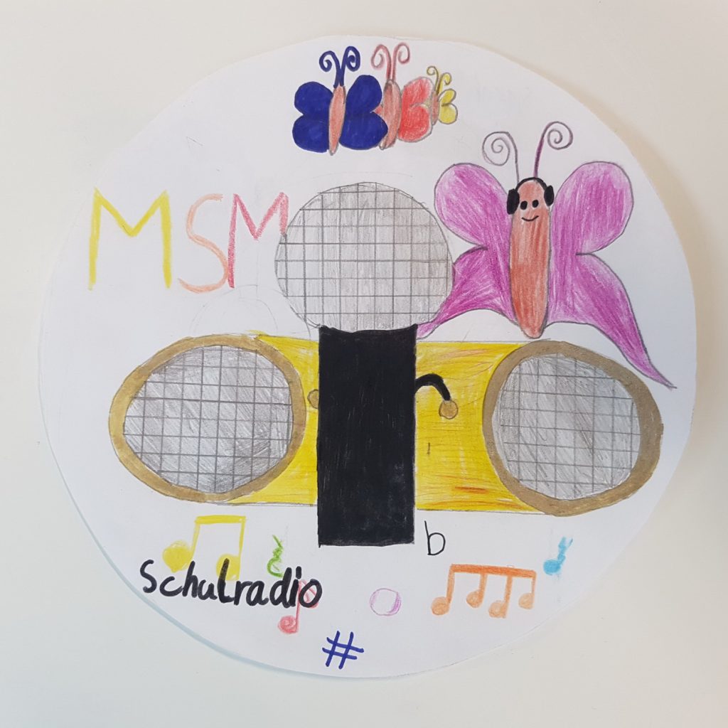 MSM-Schulradio: Die 2. Sendung ist live! - Janina Wiegand